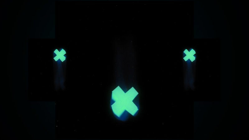 Gradient, Symbols, Rotating, Black Background by Finn Moeller – Stock ...