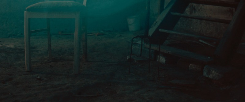 Light Ray, Pitchfork, Ladder, Chair by Thomas Gellert – Stock Footage ...