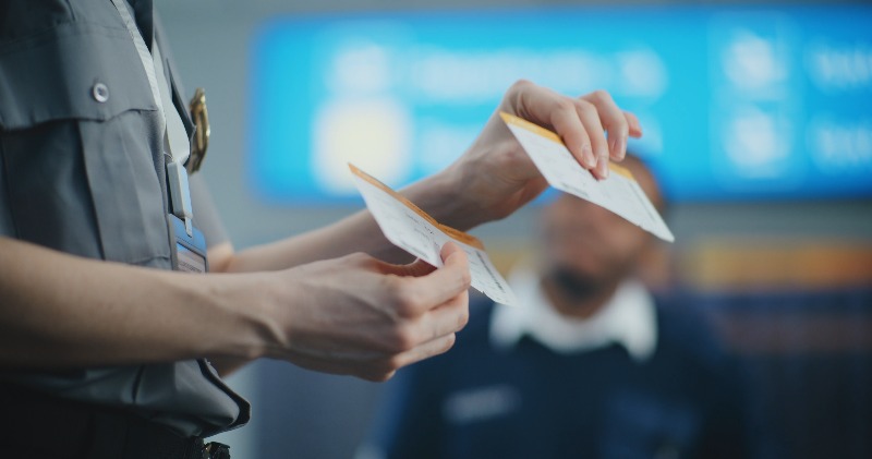 Airport, Security, Terminal, Guards by Frame Stock Footage – Stock ...