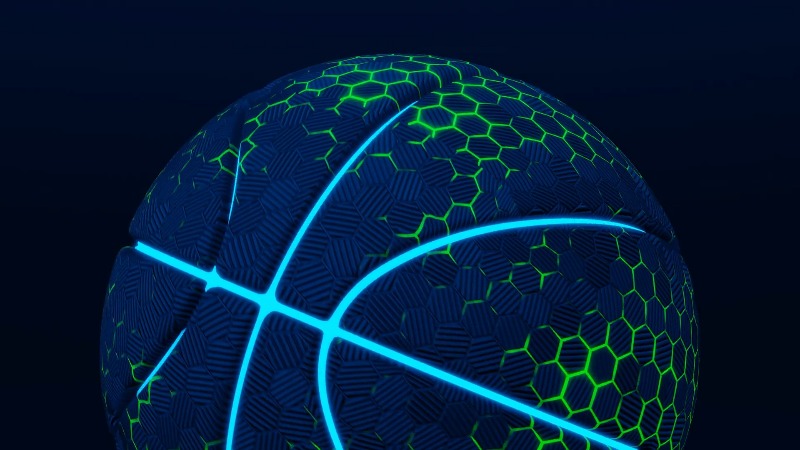 Animated, Glowing, Animated Background, Ball by Oksana Kumer – Stock ...