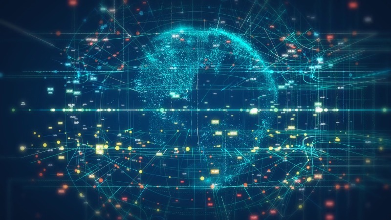 Globe, Numbers, Data, Digital by Bruno Tornielli – Stock Footage | Artlist