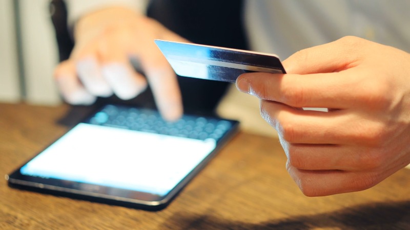 Typing, Tablet, Payment, Credit Card by Oleh Ibrahimov – Stock Footage ...
