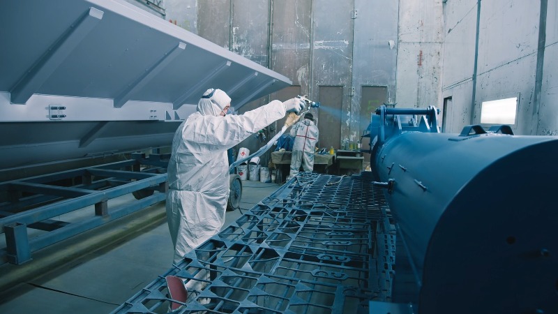 Paintwork, Factory, Warehouse, Teamwork by Oleh Ibrahimov – Stock ...