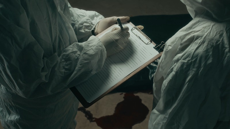 Crime Scene, Forensic, Dark Aesthetic, Evidence by SeventyFour – Stock ...