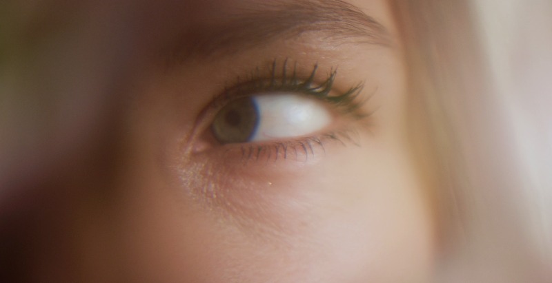 Closed Eye, Looking Around, Looking Right, Woman by FACTORY16 – Stock ...