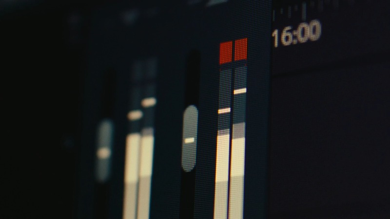 Audio Level Bars, Video Editing, Monitor, Post Production by Phong ...