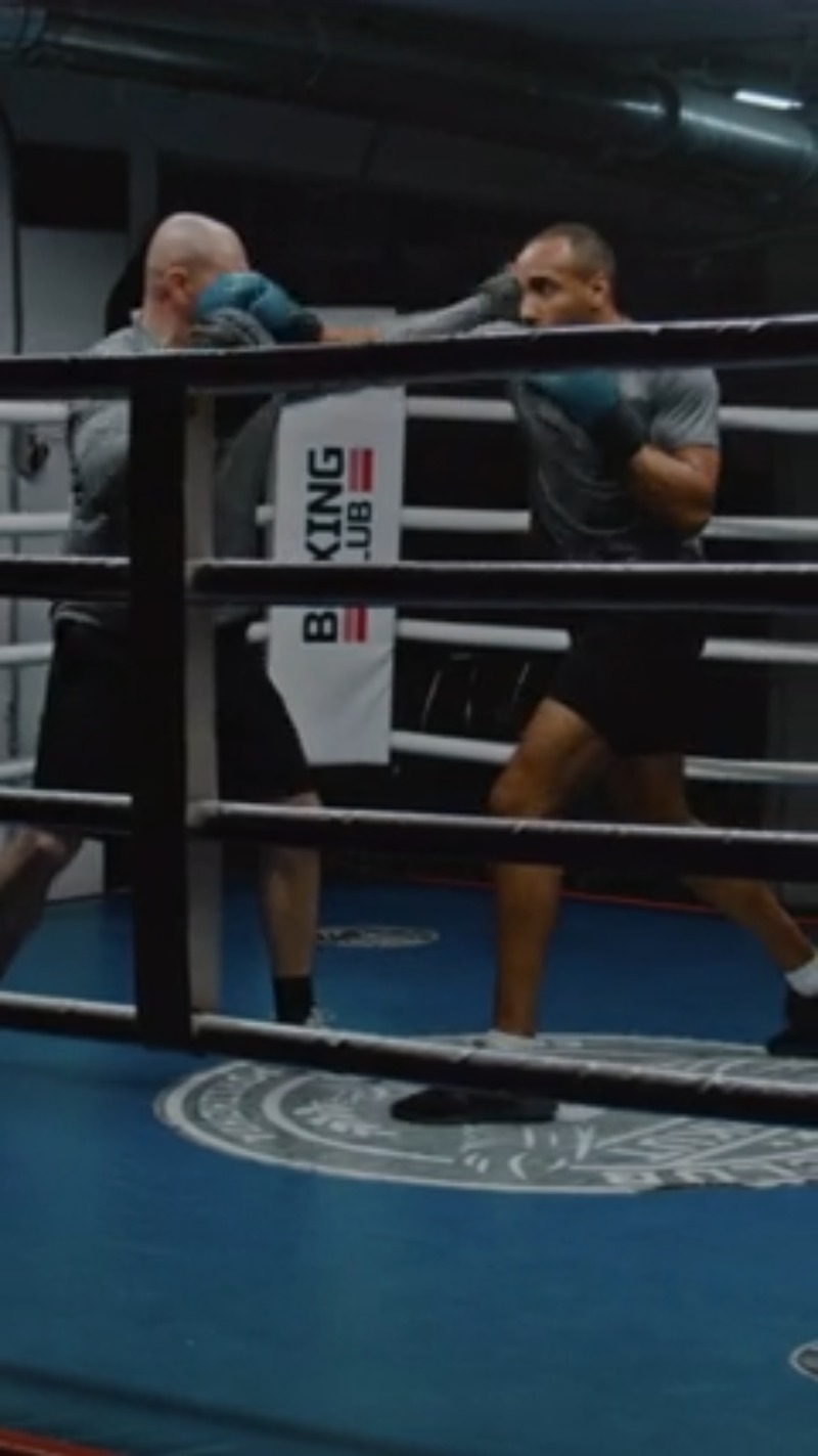 Vertical, Boxing Ring, Training, Coach by Frame Stock Footage – Stock ...