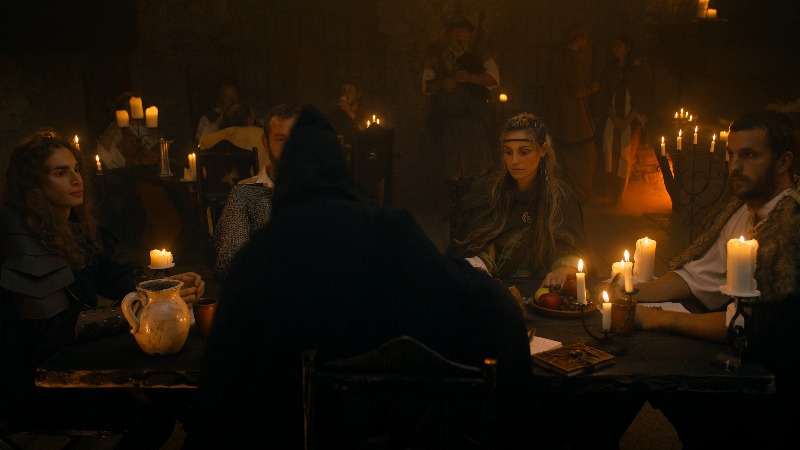 Medieval, Friends, Dark Aesthetic, Candles by Luca Amhofer – Stock ...