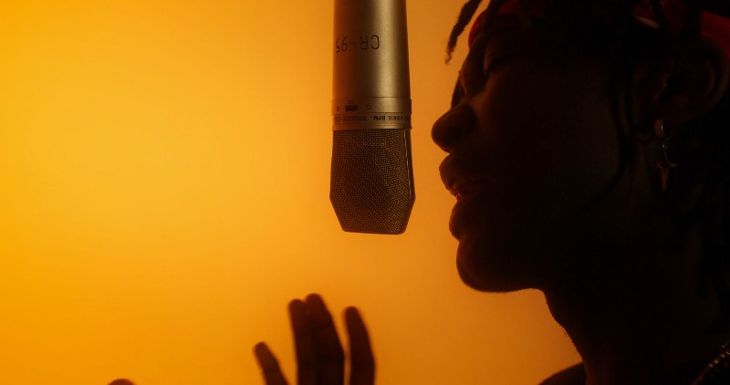 Rapper, Recording Mic, Studio Shot, Performing by M-ART production ...