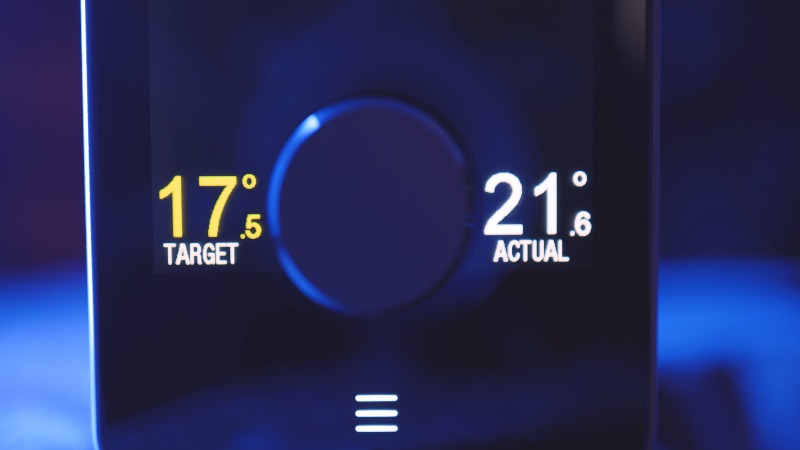 Heating, Display, Temperature, Lcd by Arthur Cauty – Stock Footage ...