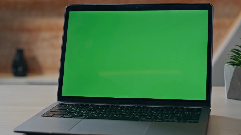 Green Screen, Chroma Key, Laptop, Lcd by Stockbusters – Stock Footage ...