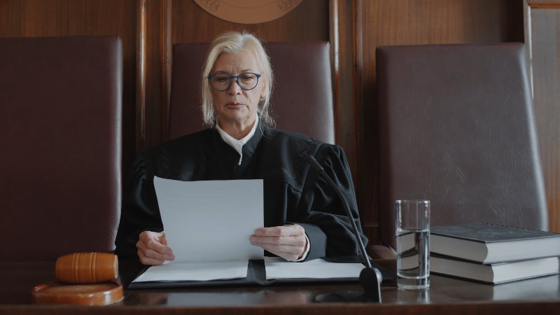 Judge, Reading, Court, Hearing by AnnaStills – Stock Footage | Artlist