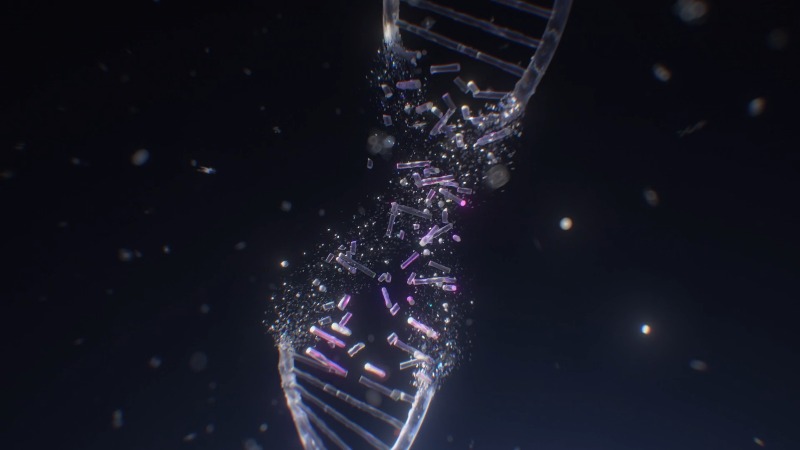 Dna, Cgi, Double Helix, Particle by Eli Magaziner – Stock Footage | Artlist