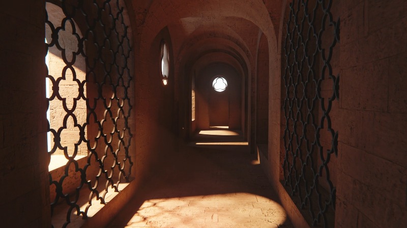 3d, Cgi, Medieval, Hallway by Oksana Kumer – Stock Footage | Artlist