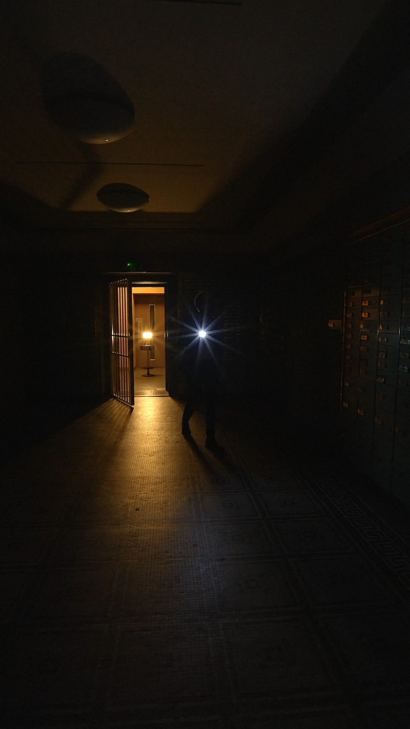 Safety Deposit Box, Security Guard, Man, Vertical Format by Animedias ...