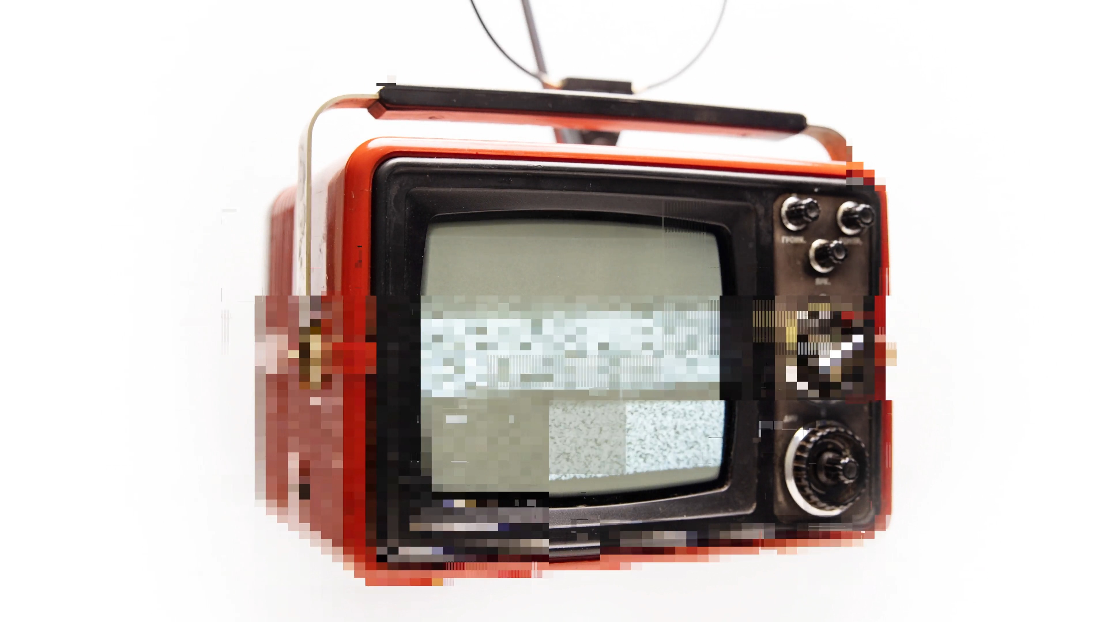 Discover vintage-small-red-television, a story-driven footage | Artlist