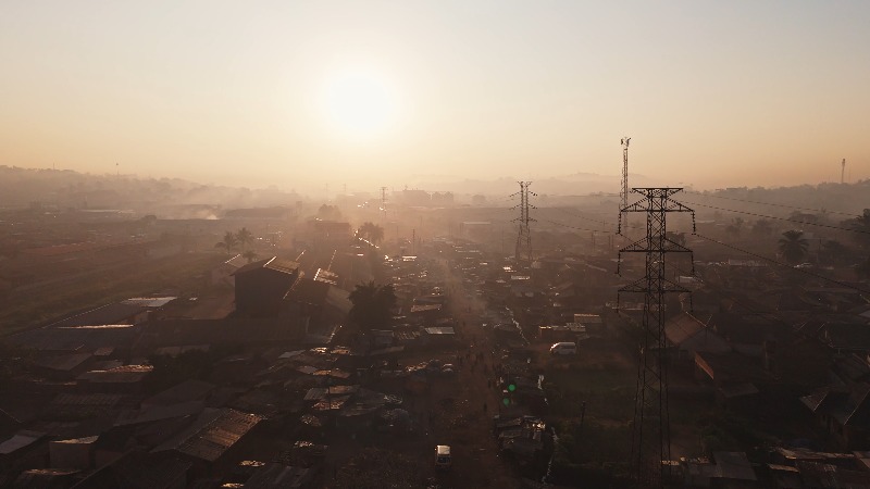 Uganda, Sunset, Kampala, Drone by Matege Roger’s – Stock Footage | Artlist