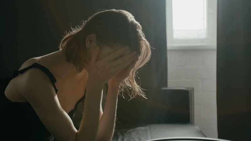 Woman, Depression, Apartment, Mental Health by AnnaStills – Stock ...