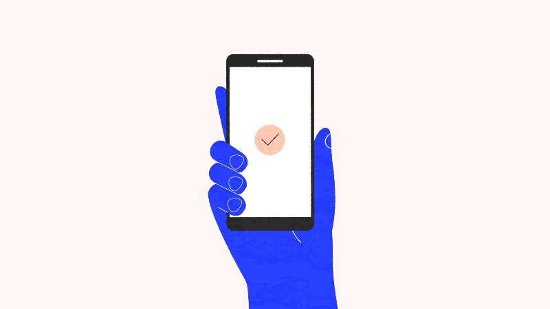2d Animation, Human, Hand, Phone by Motion Library – Stock Footage ...