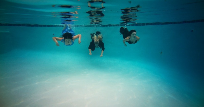 Pool, Friends, Submerged, Water by Justinography – Stock Footage | Artlist