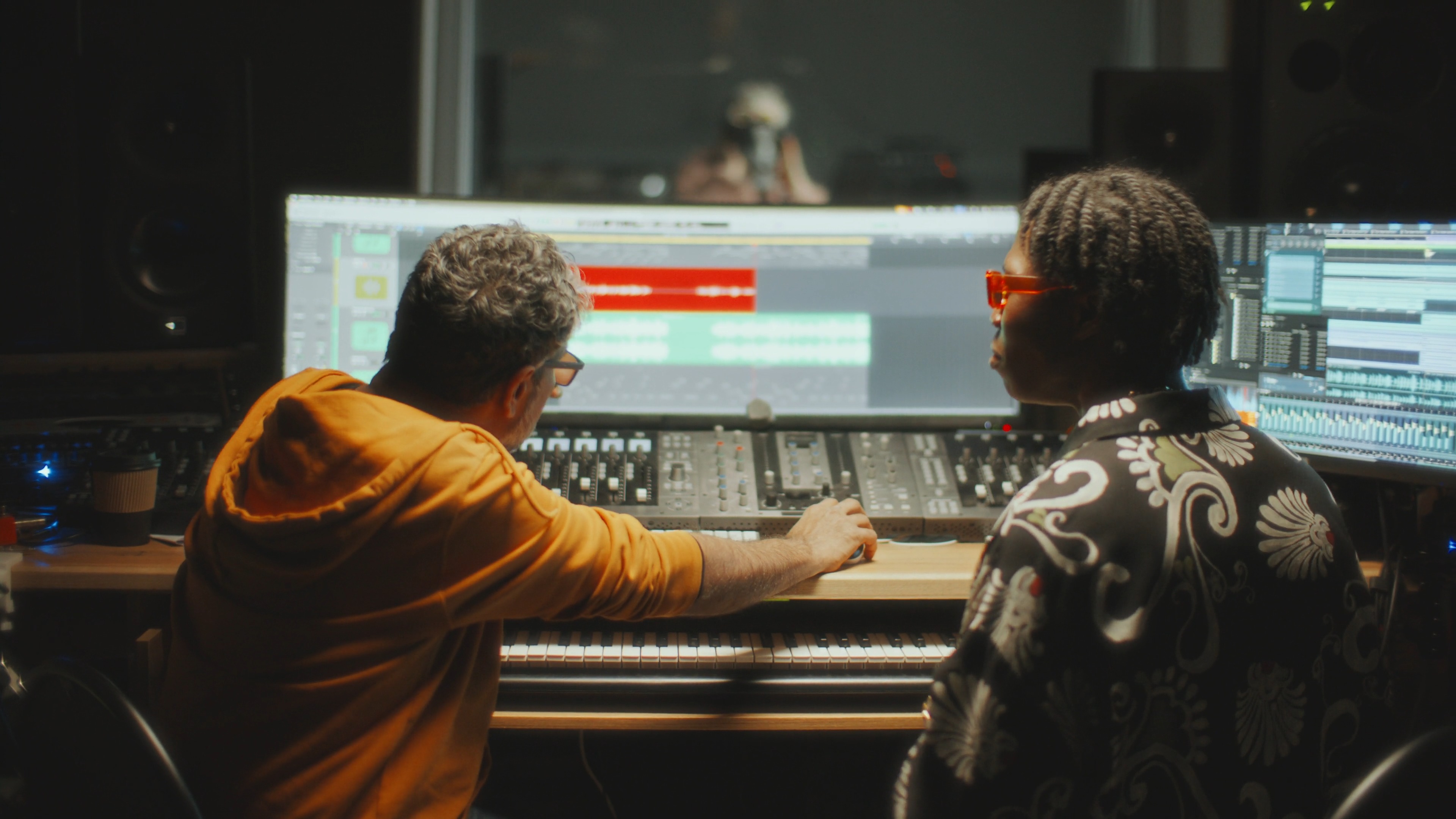 Discover recording-studio-session, a story-driven footage | Artlist