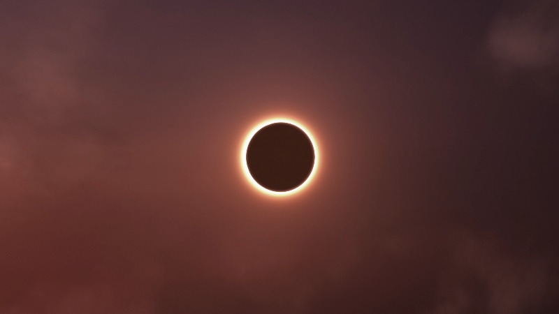Animated, Solar, Eclipse, Sky by Senssorial – Stock Footage | Artlist