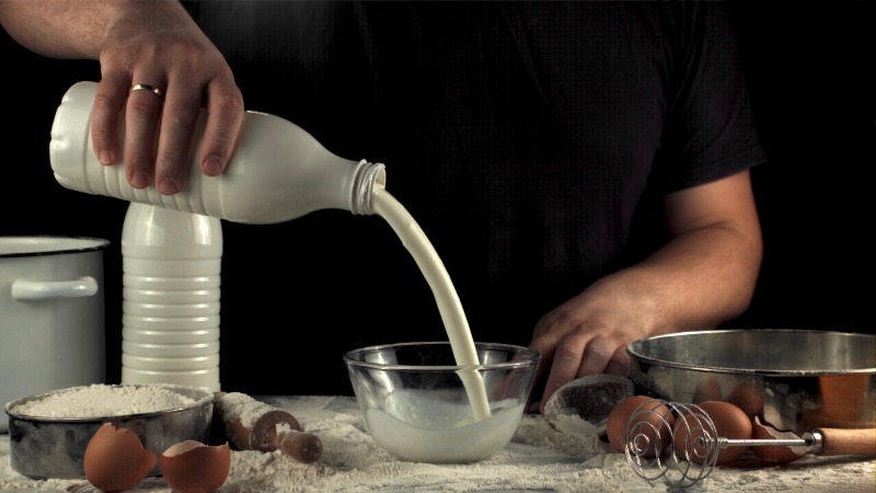 Hands, Baking, Studio, Flour by Artem_ka – Stock Footage | Artlist