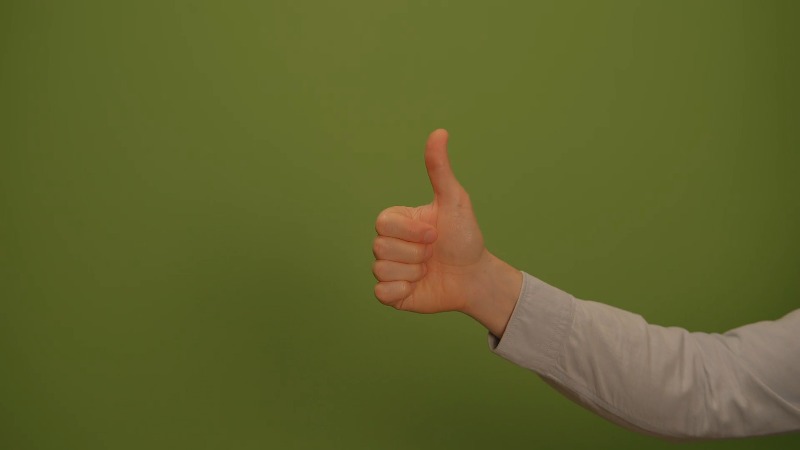 Thumb, Approve, Disapprove, Hand by Animedias – Stock Footage | Artlist