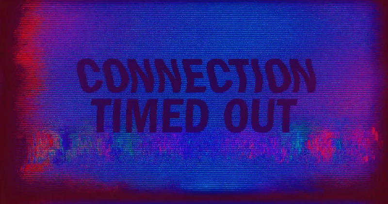 Connection, Error, Retro, Crt Screen by Sunbeat Studio – Stock Footage ...