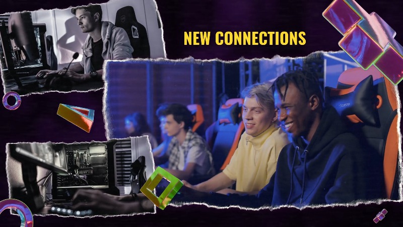 Gaming Slideshow video templates | Artlist