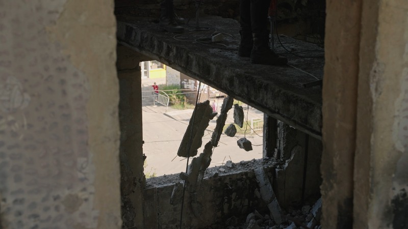 Building Demolition, Ruins, Rubble, Concrete by Artem Medvediev – Stock ...