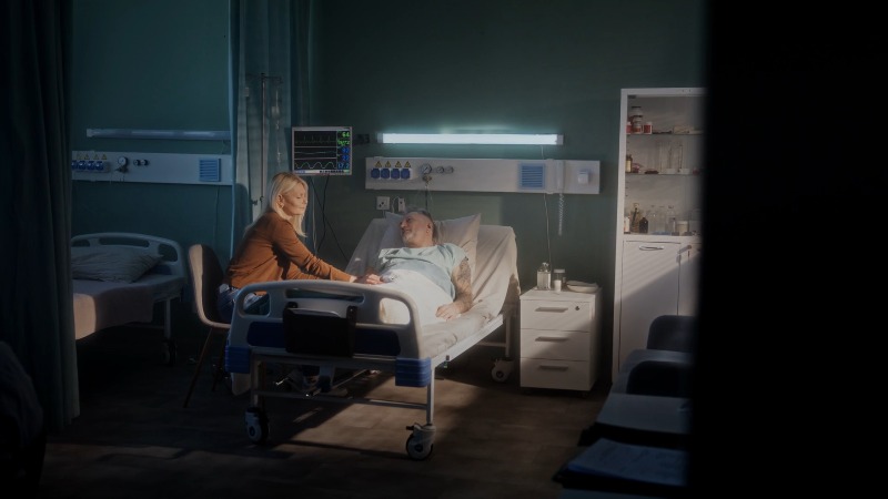 Hospital, Ward, Support, Healthcare by Raven production – Stock Footage ...