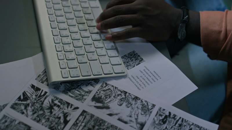 Desk, Computer, Color Grading, Video Editing by Pressmaster – Stock ...