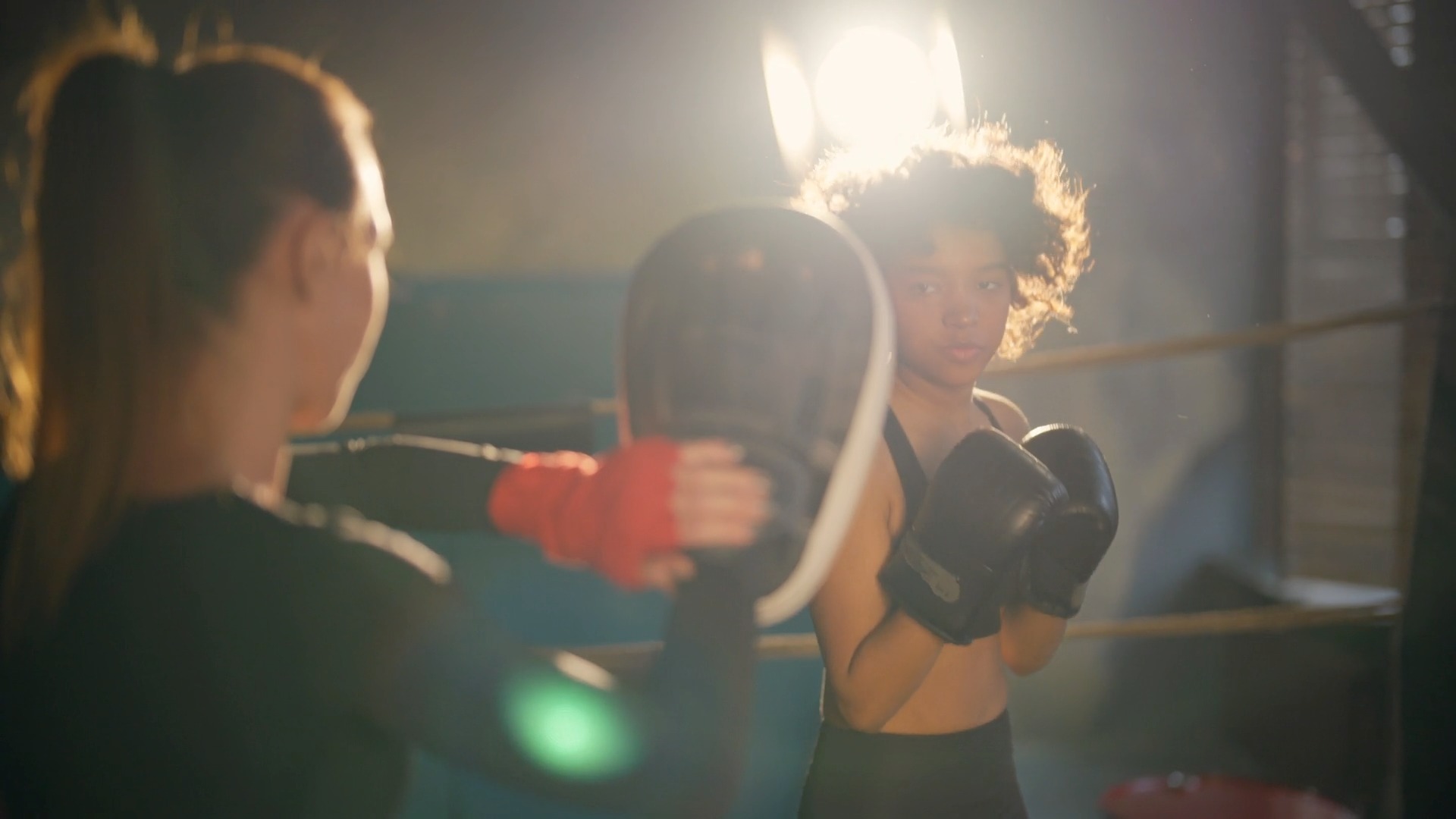 Discover girls-in-boxing-practice, a story-driven footage | Artlist