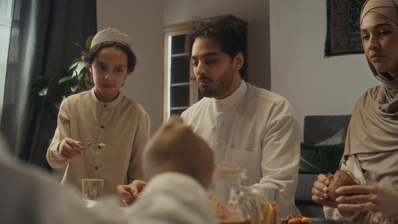 Holiday, Muslim, Celebration, Uraza Bayram by Pressmaster – Stock ...