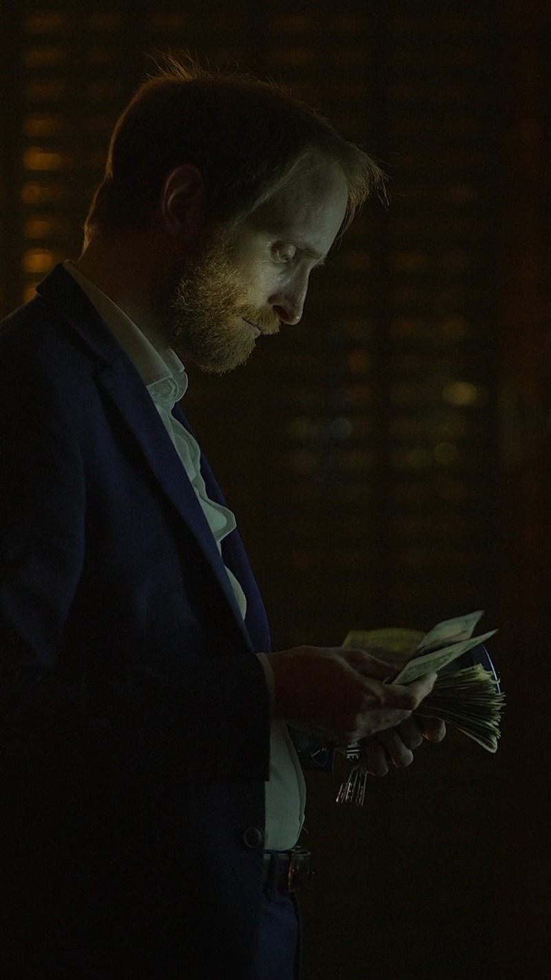 Safety Deposit Box, Security Guard, Man, Vertical Format by Animedias ...