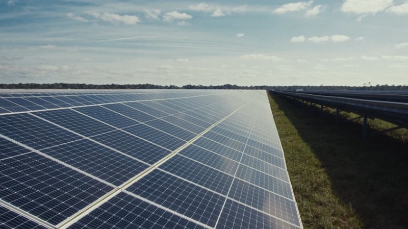Field, Panels, Energy, Solar Farm by Spencer Johnson – Stock Footage ...