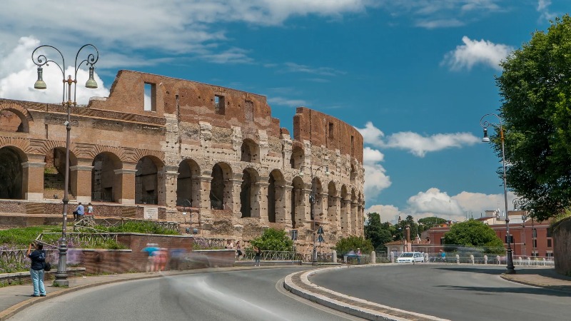 Historical, Walking, Crowd, Hyperlapse by Hyperlapse Pro – Stock ...