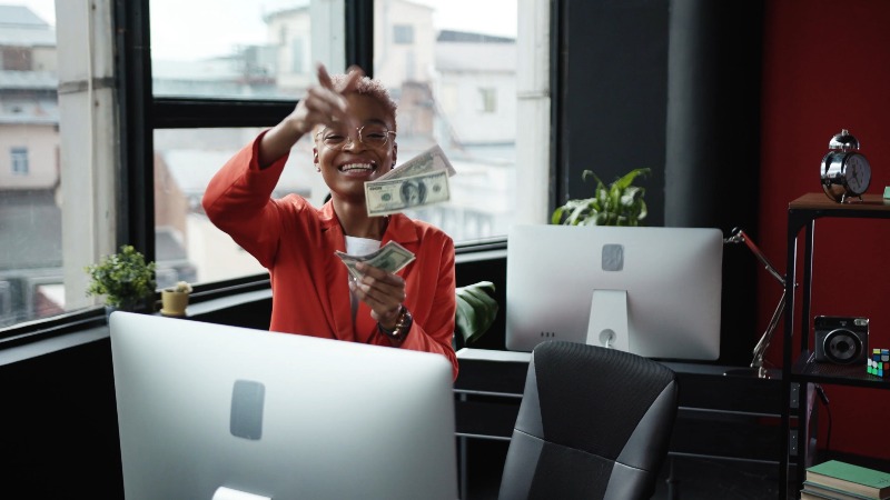 Office, Workspace, Start Up, Desk by Oleh Ibrahimov – Stock Footage ...
