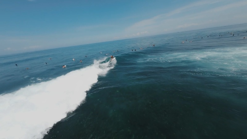 Surfing, Waves, Blue, Fpv by Oprea Maxim – Stock Footage | Artlist