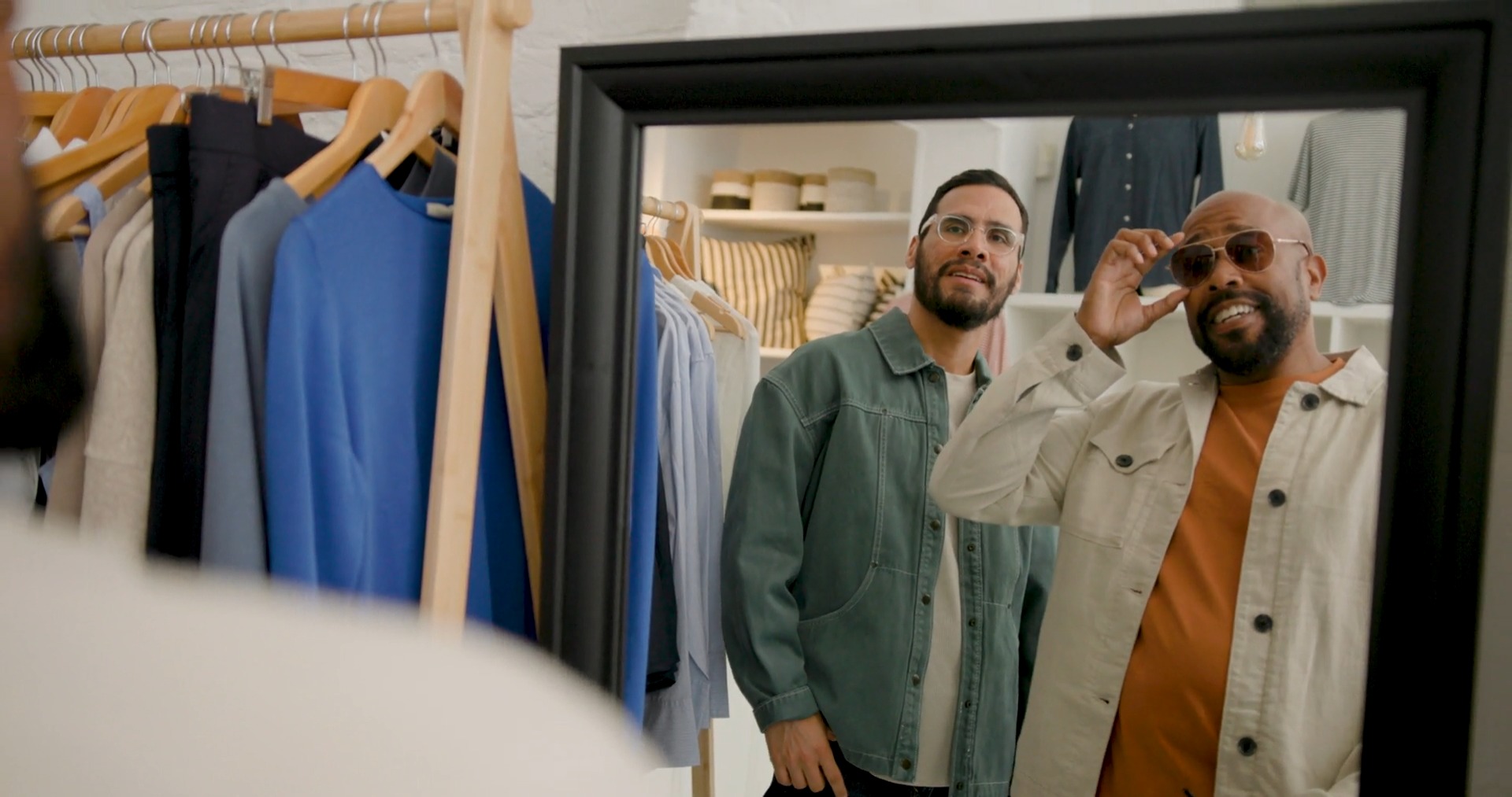 Discover man-shopping-clothes, a story-driven footage | Artlist