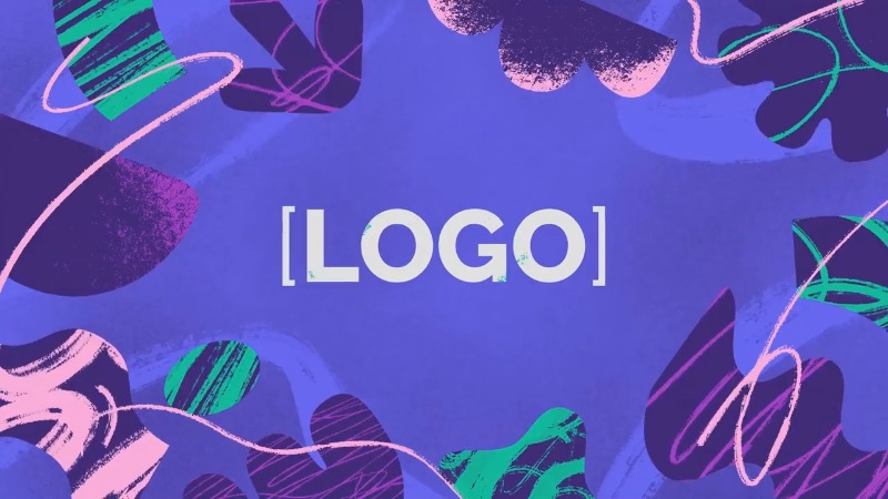 Abstract Sketch Logo Intro video templates | Artlist