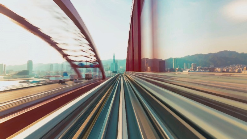 Cityscape, Tokyo, Japan, Railroad by Justin Tierney – Stock Footage ...