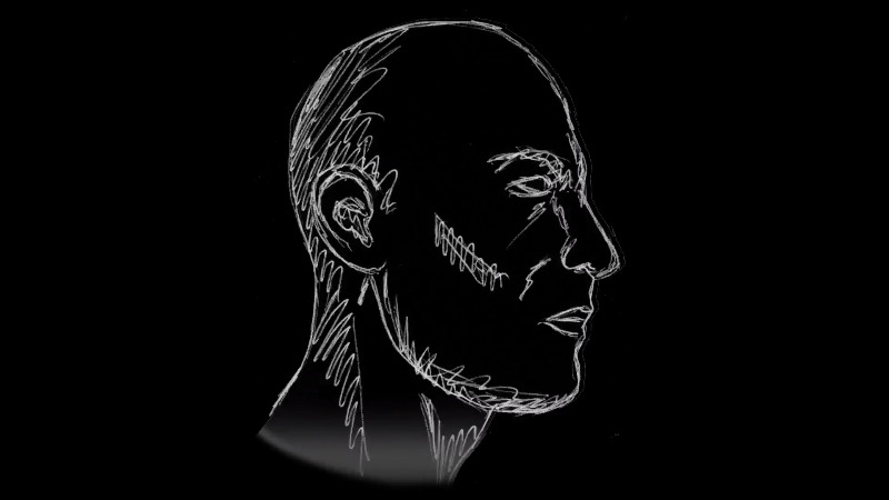 2d, Hand Drawn, Man, Face by Pixel DNA – Stock Footage | Artlist
