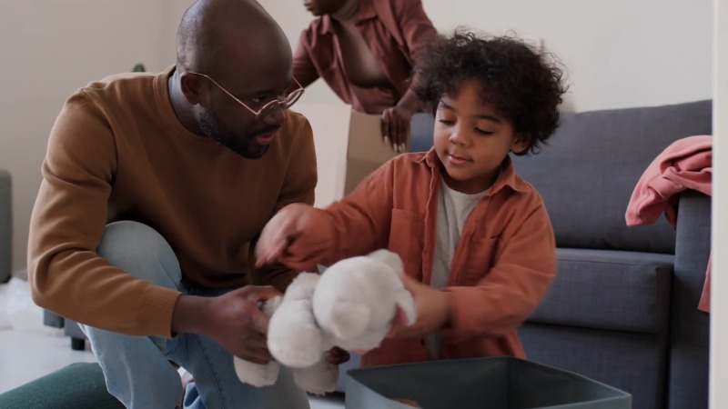 Moving Apartments, Boxes, Messy, Packing Up by AnnaStills – Stock ...