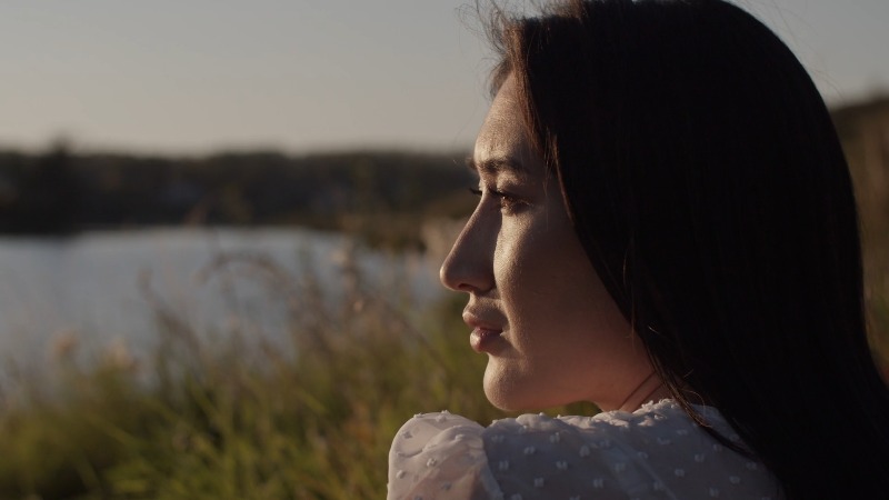 Portrait, Countryside, Model, Standing by Ramiliano – Stock Footage ...