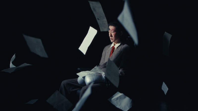 Man, Boxing Gloves, Sitting, Papers by Unity (유니티) – Stock Footage ...