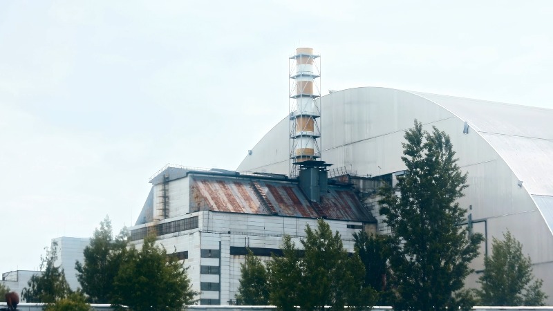 Reactor, Nuclear, Chernobyl, Trees by Oleh Ibrahimov – Stock Footage ...