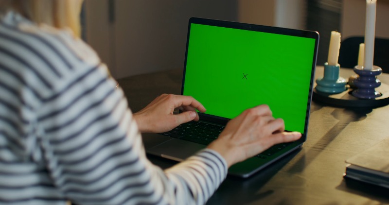 Chroma Key, Green Screen, Mug, Sitting by M-ART production – Stock ...