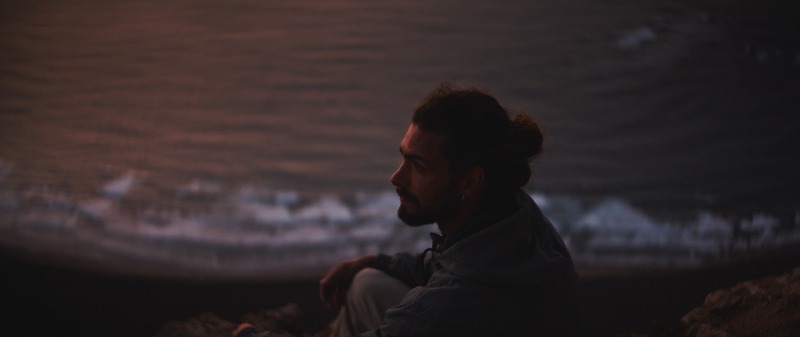 Man, Sunset, Shore, Viewpoint by Hans Peter Schepp – Stock Footage ...